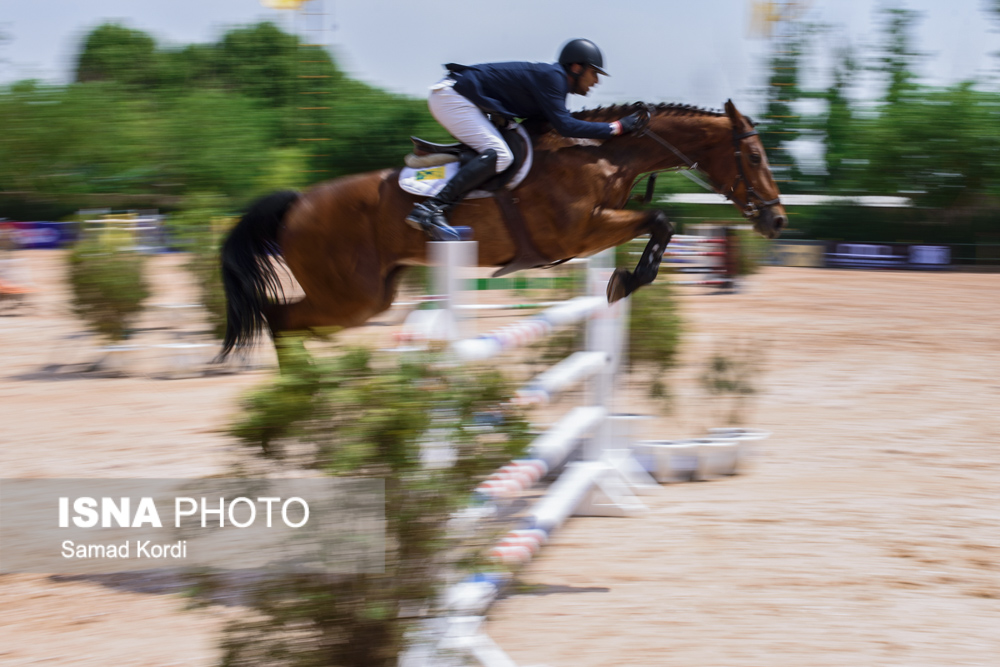 ایسنا - مسابقات جام اسب‌های برتر پرشی کشور به میزبانی استان البرز‎