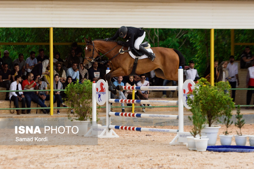 ایسنا - مسابقات جام اسب‌های برتر پرشی کشور به میزبانی استان البرز‎