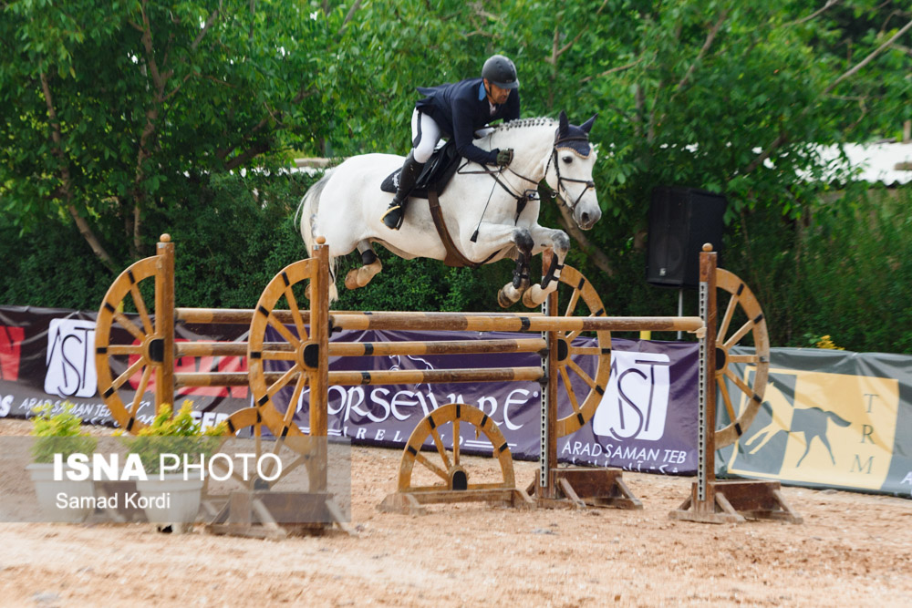 ایسنا - مسابقات جام اسب‌های برتر پرشی کشور به میزبانی استان البرز‎