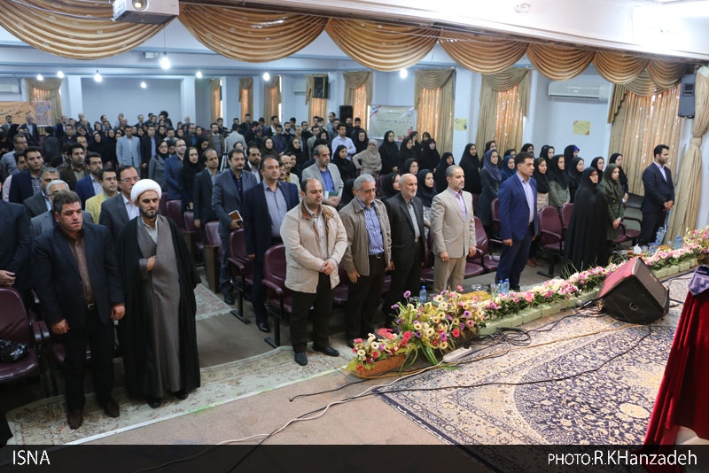ایسنا مراسم گرامیداشت هفته معلم در جهاد دانشگاهی گیلان