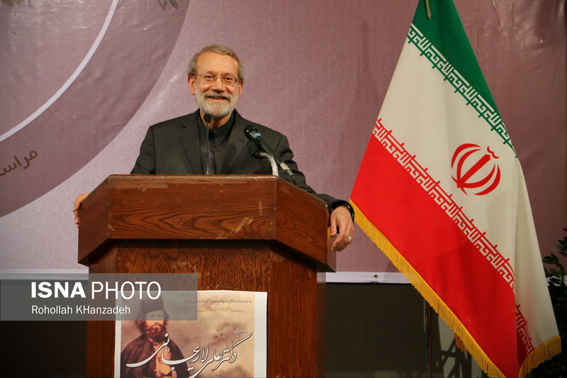 ایسنا حضور رییس مجلس در مراسم بزرگداشت سالگرد شهادت میرزا کوچک جنگلی