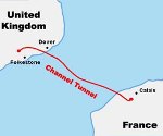 تونل مانش؛ گذرگاهی در اعماق دریا - ایسنا
