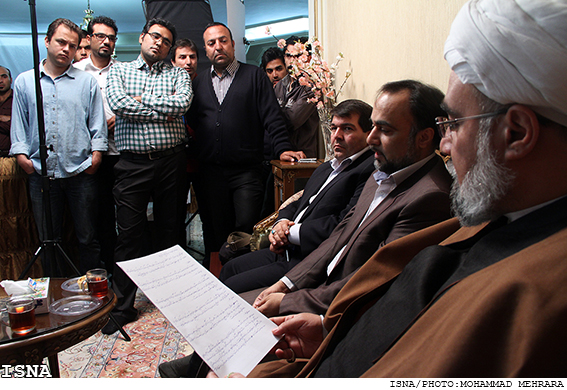 ایسنا گزارش تصویری بازدید مدیر کل صدا و سیمای خراسان رضوی از پشت