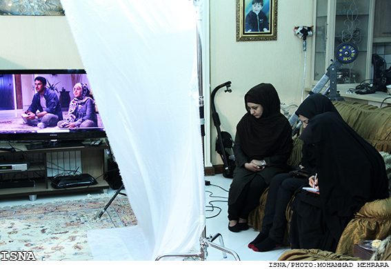 ایسنا گزارش تصویری بازدید مدیر کل صدا و سیمای خراسان رضوی از پشت