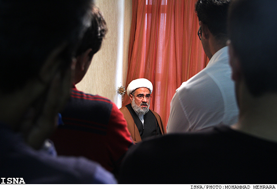 ایسنا گزارش تصویری بازدید مدیر کل صدا و سیمای خراسان رضوی از پشت
