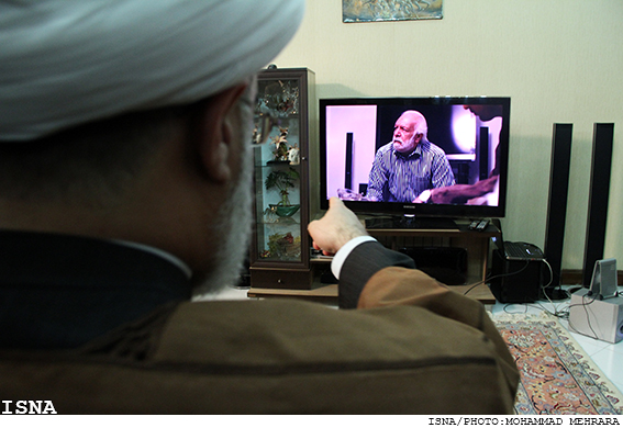 ایسنا گزارش تصویری بازدید مدیر کل صدا و سیمای خراسان رضوی از پشت