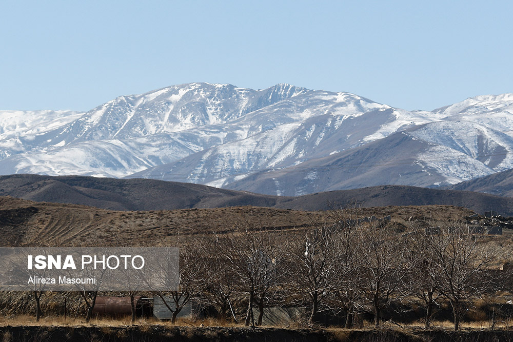 ایسنا - کاهش بارش برف در ارتفاعات بینالود
