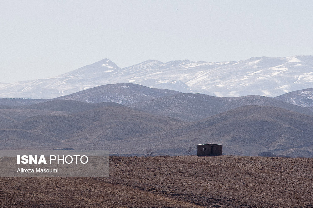 ایسنا - کاهش بارش برف در ارتفاعات بینالود