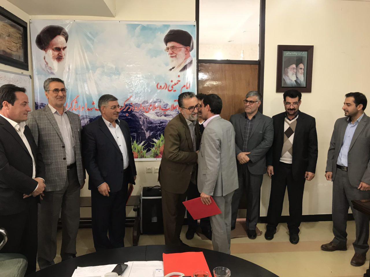 انتصاب در بنیاد شهید و امور ایثارگران کهگیلویه و بویراحمد ایسنا